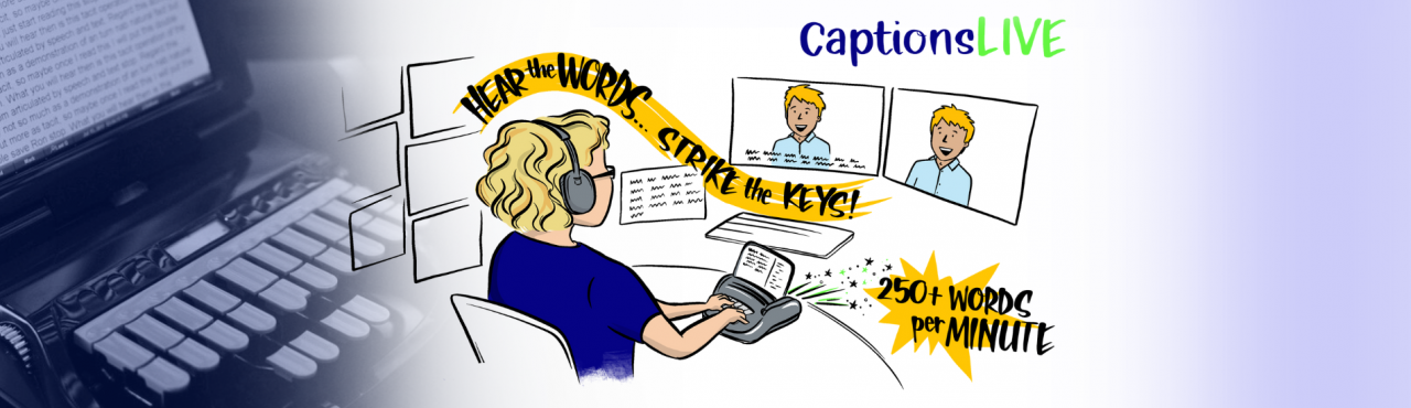 Live Captioning by CaptionsLive - Captions for events of any size
