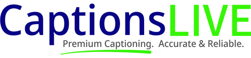 Live Captioning by CaptionsLive - Captions for events of any size